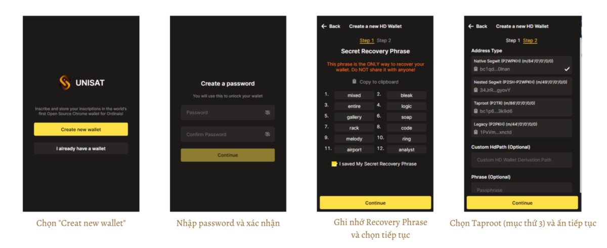 Unisat Wallet là gì? Đánh giá ví Unisat Wallet – CryptoViet