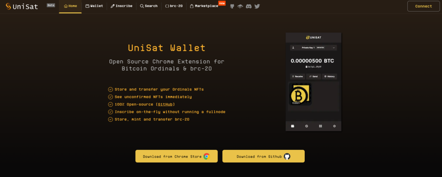 Unisat Wallet là gì? Đánh giá ví Unisat Wallet – CryptoViet
