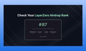 Những công cụ check airdrop trên LayerZero – CryptoViet