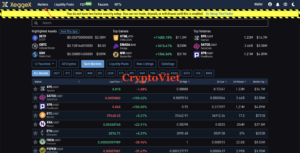 Đánh giá và hướng dẫn sử dụng sàn Xeggex – CryptoViet